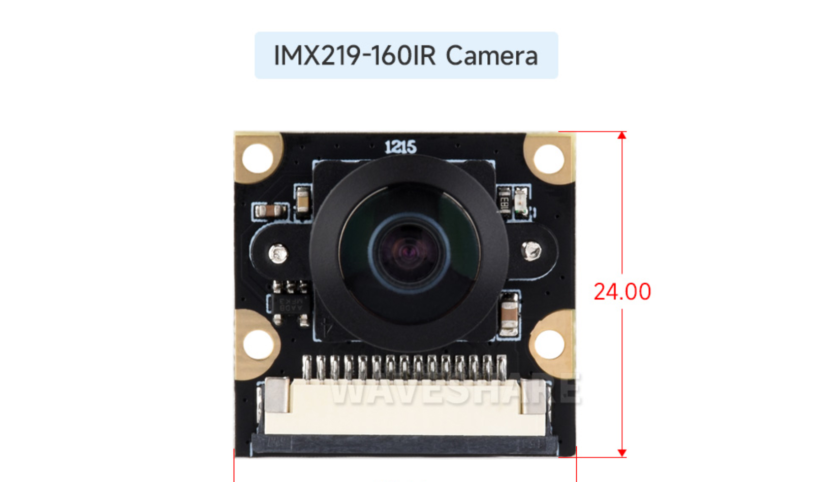 800万像素摄像头IMX219-160 Camera_微雪电子(Waveshare) 中文资料_价格_PDF手册-iCEasy商城