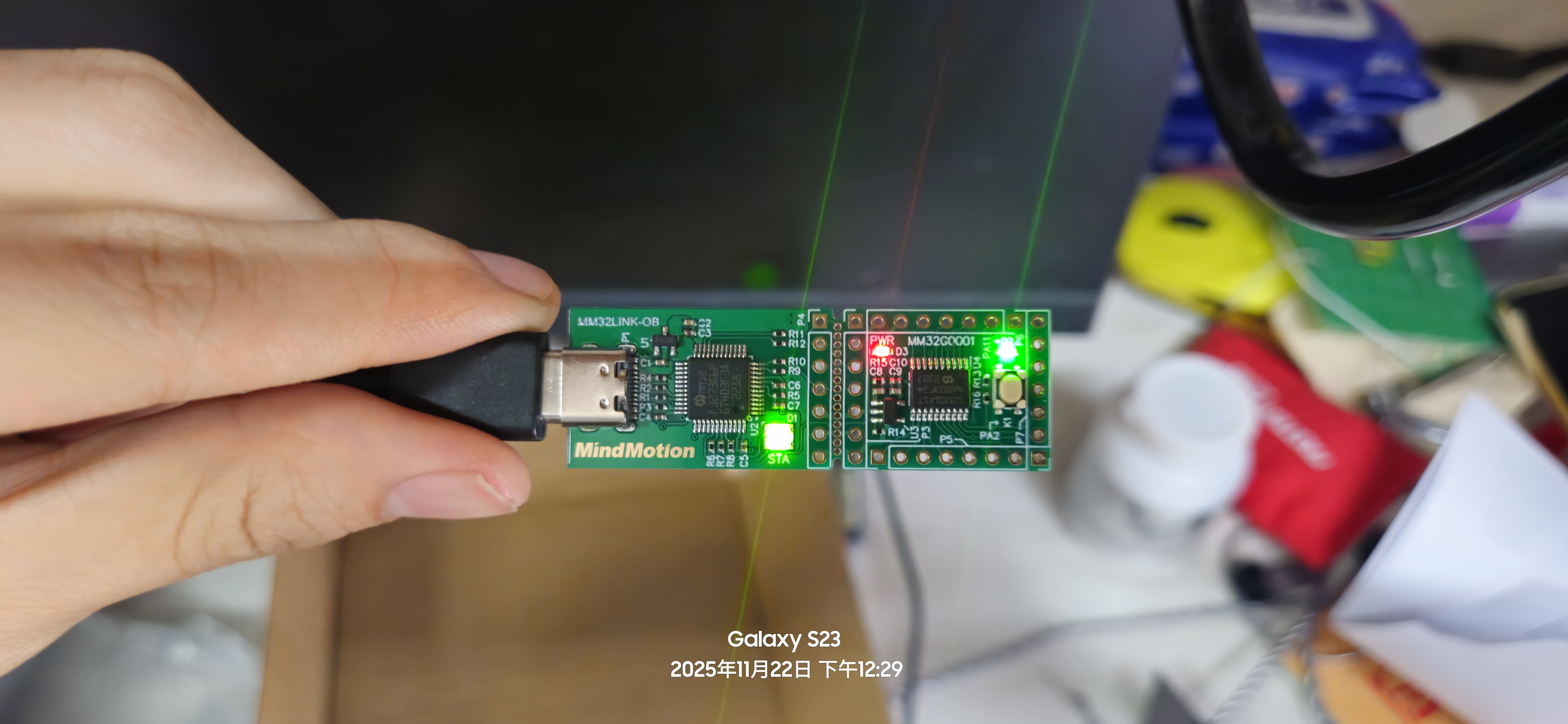 【iCEasy商城样片评测】灵动微电子FTHR-G0001到手上电：极致性价比的入门首选_口碑测评-iCEasy商城